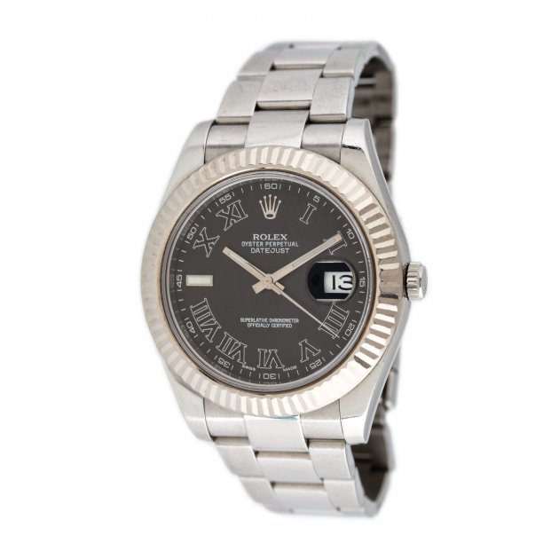 Ceas Rolex DateJust, de mână, bărbătesc - Licitația unei Colecții de ...